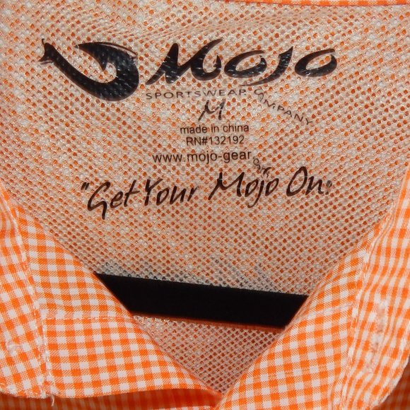 Mojo | Shirts | Mens Mojo Sportswear Company Shirt Size M Long Sleeve ...